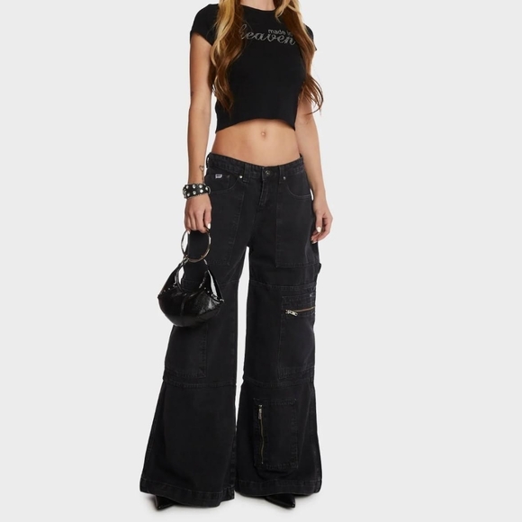 The Ragged Priest | Jeans | The Ragged Priest Sweeper Jeans Black Retro ...